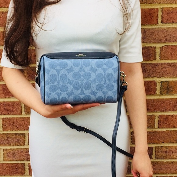 Coach | Bags | Nwt Coach Bennett Crossbody In Signature Canvas | Poshmark